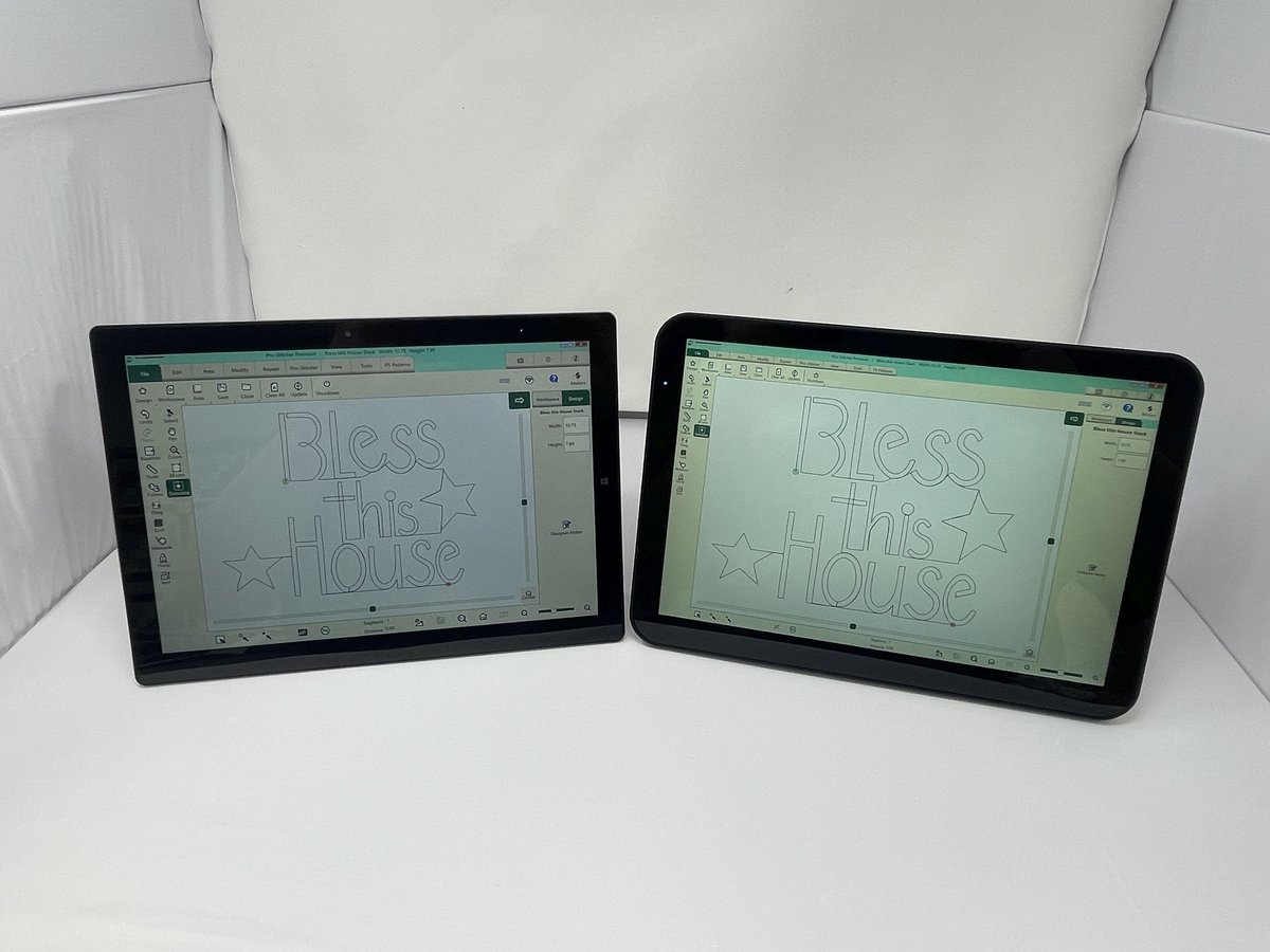 New PS Tablet Options
